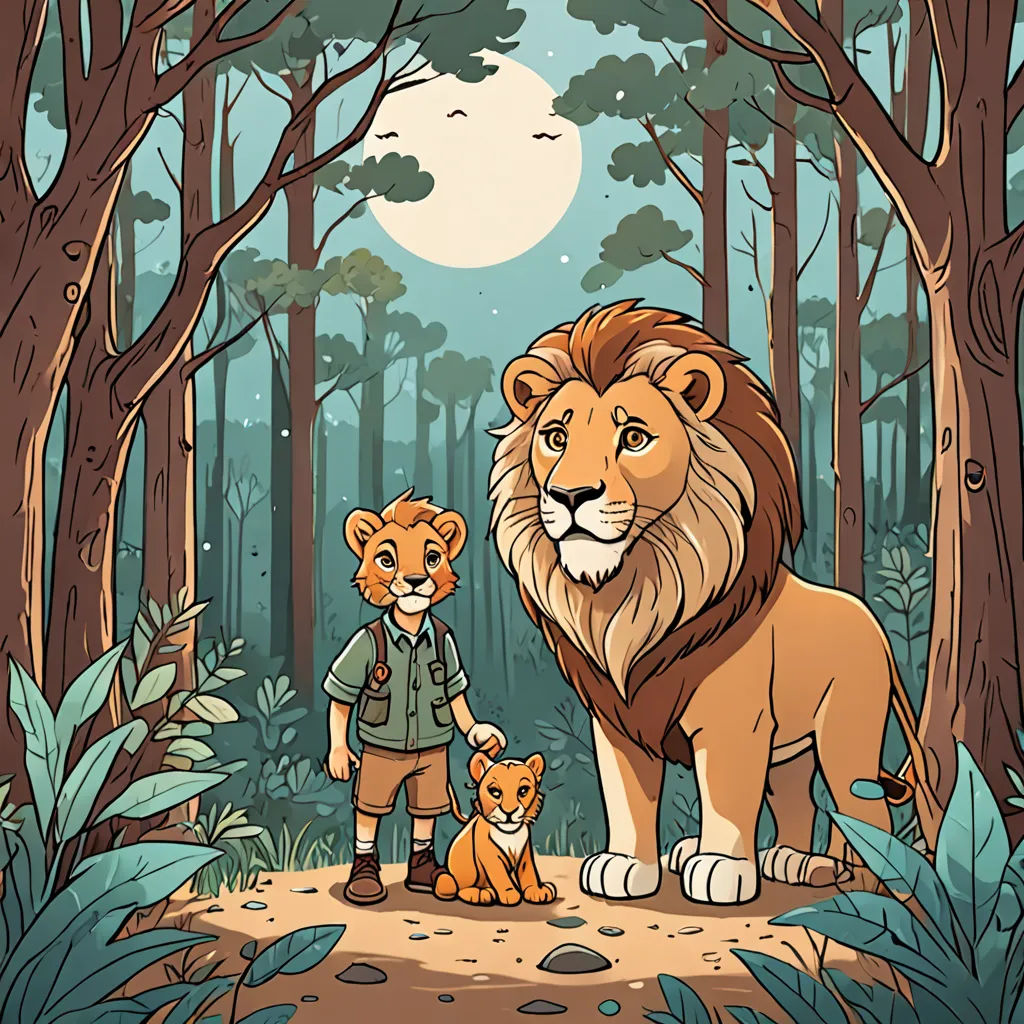 La Escuela del Bosque y el Señor León | Story.com