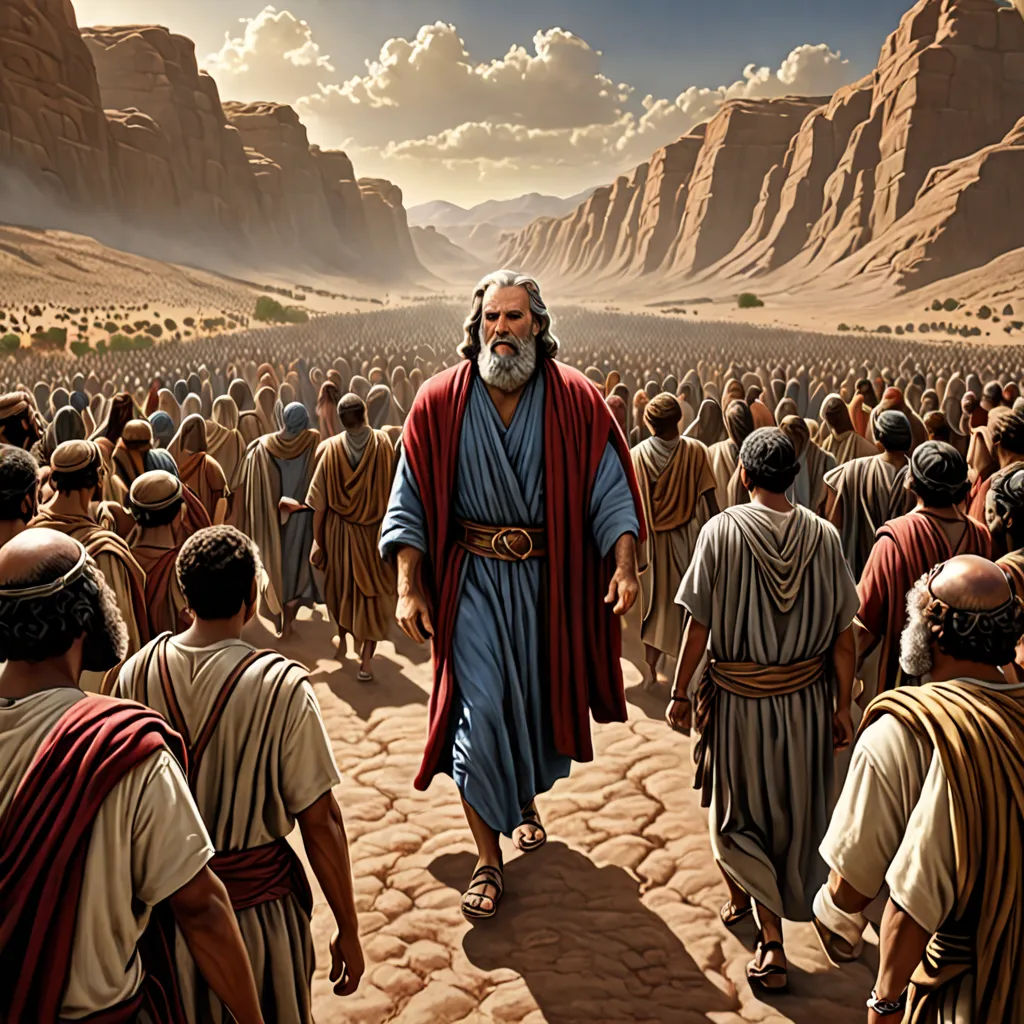 The Exodus of Moses | Story.com