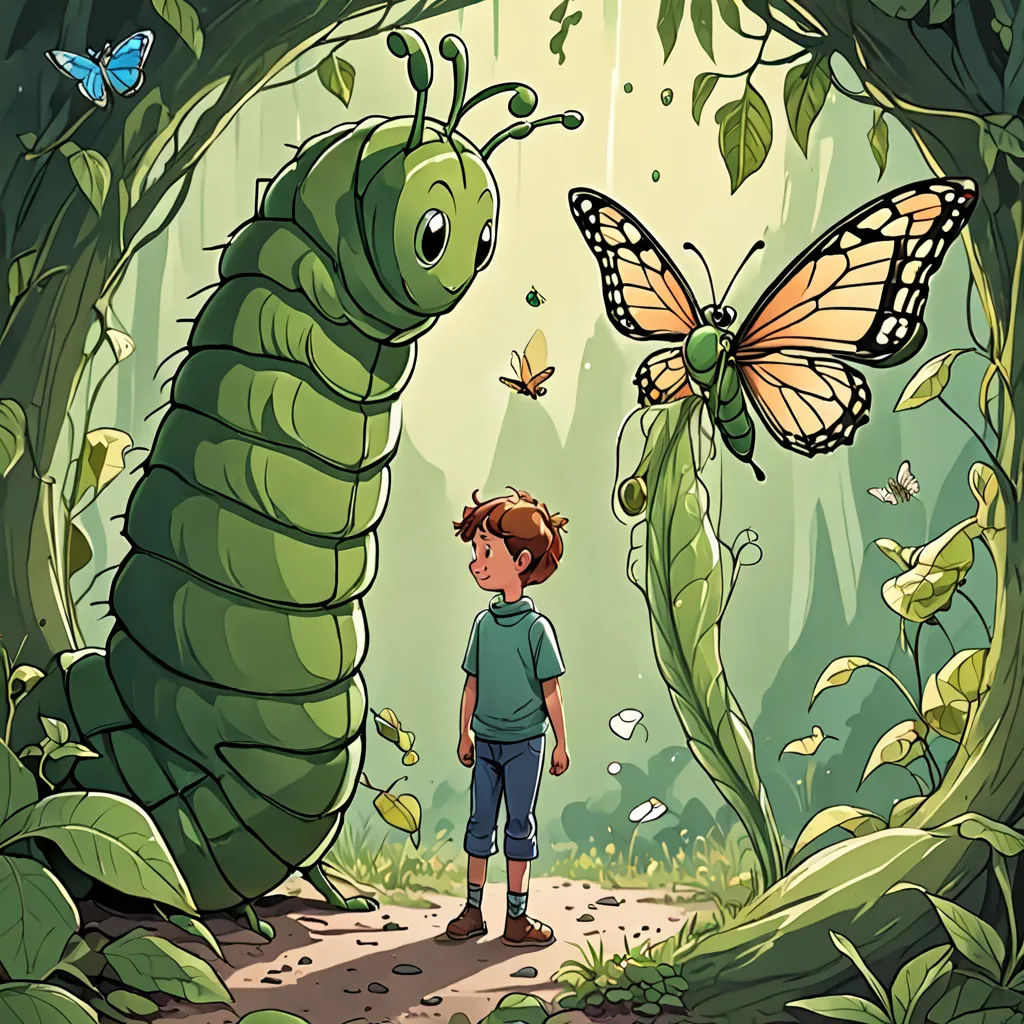 The Magical Metamorphosis | Story.com