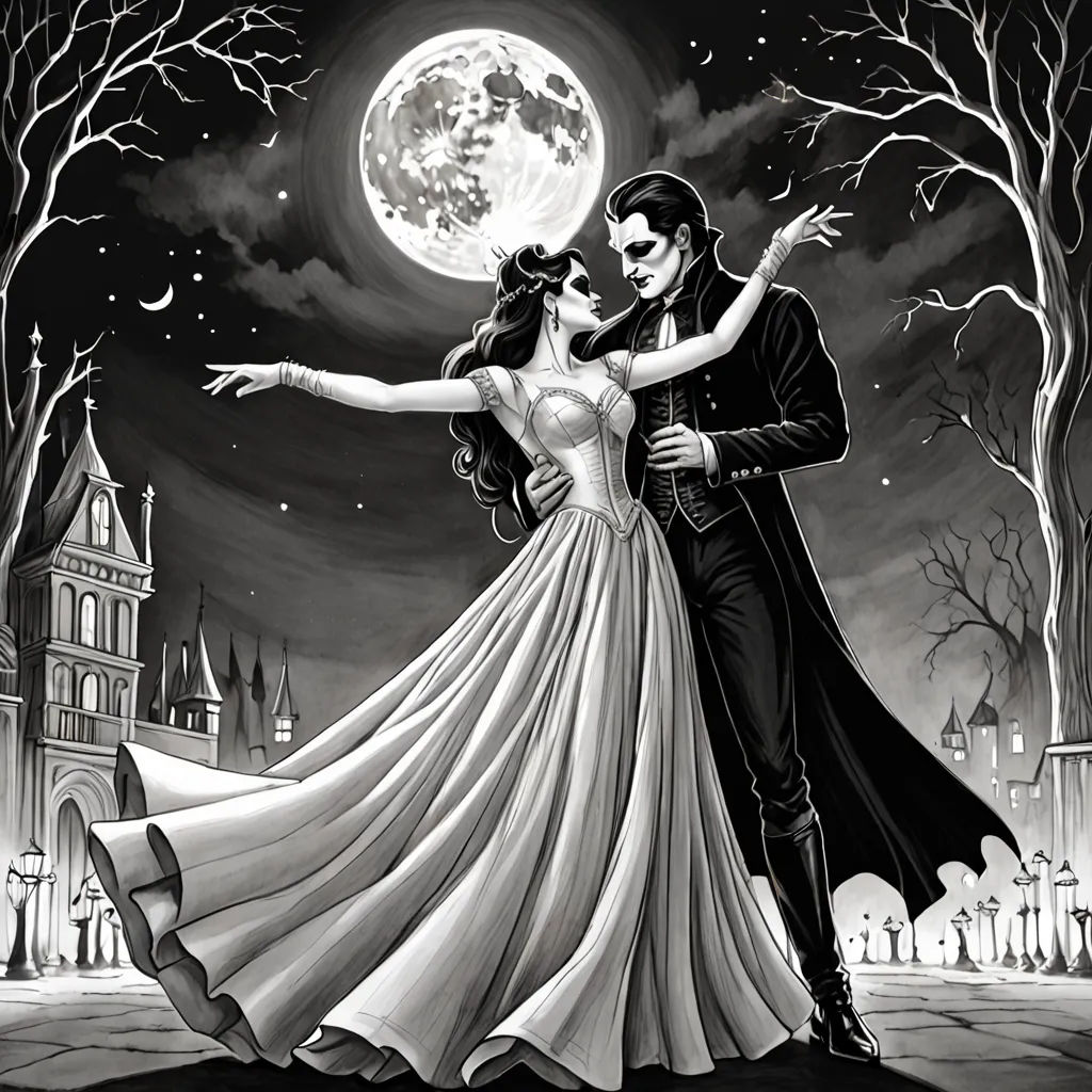 Moonlit Masquerade | Story.com