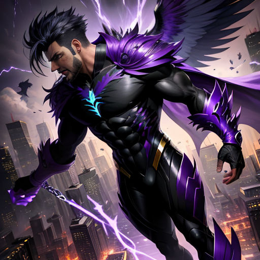 The Purple Transformation | Story.com
