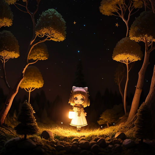 The Whispering Woods | Story.com