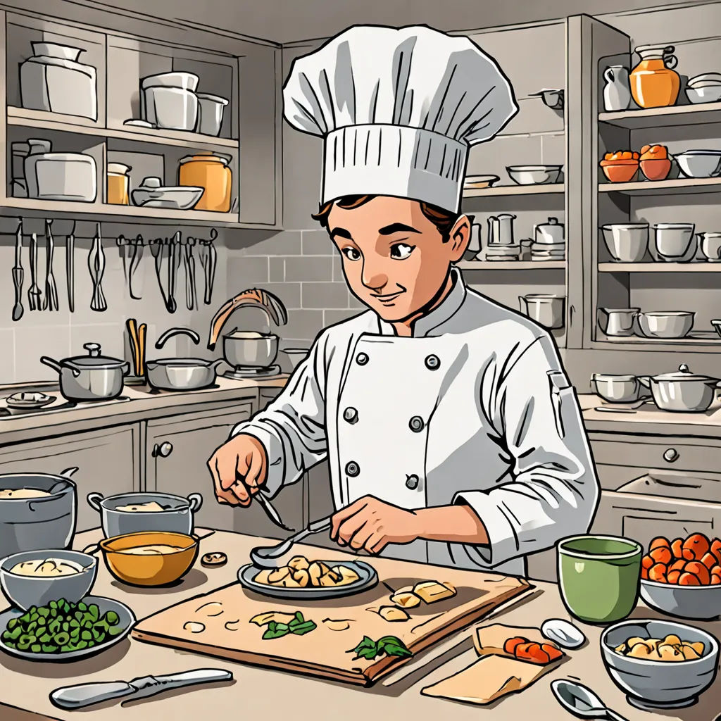 The Secret Recipes | Story.com