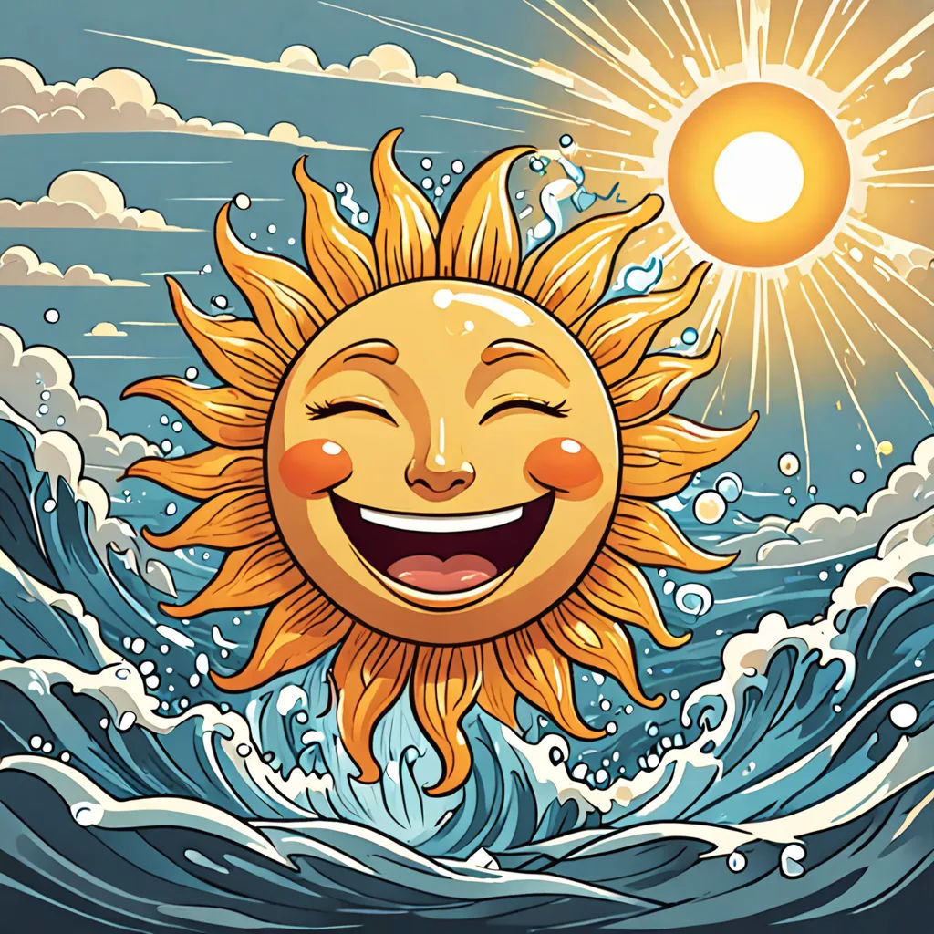 The Singing Sun and the Sad Water Spirit | Story.com