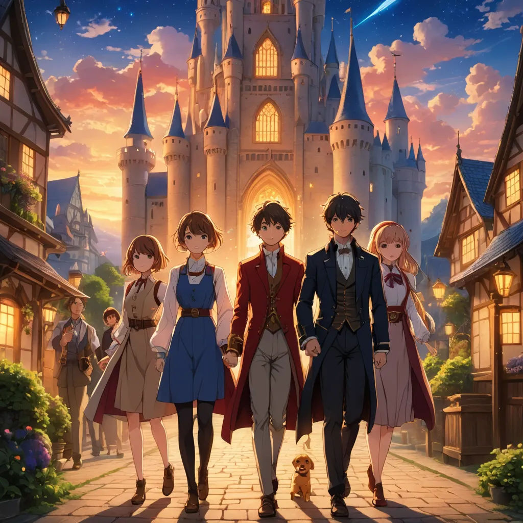 The Enchanted Love | Story.com