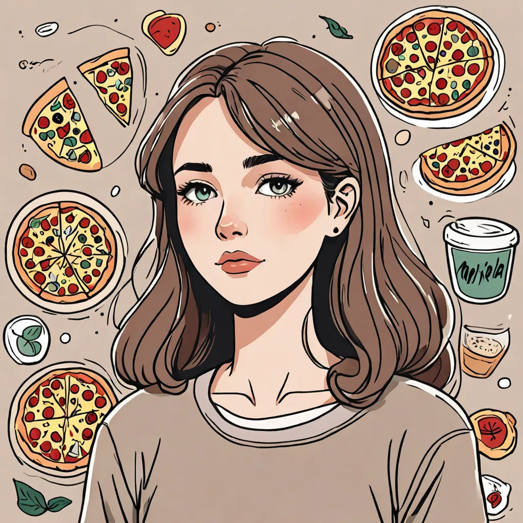 Monika i Pizza | Story.com