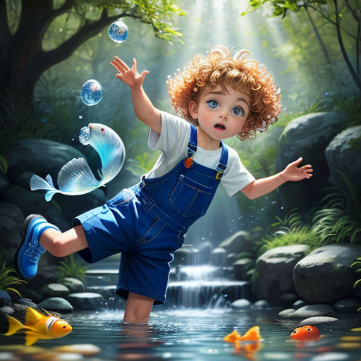 The Wriggling Fish | Story.com