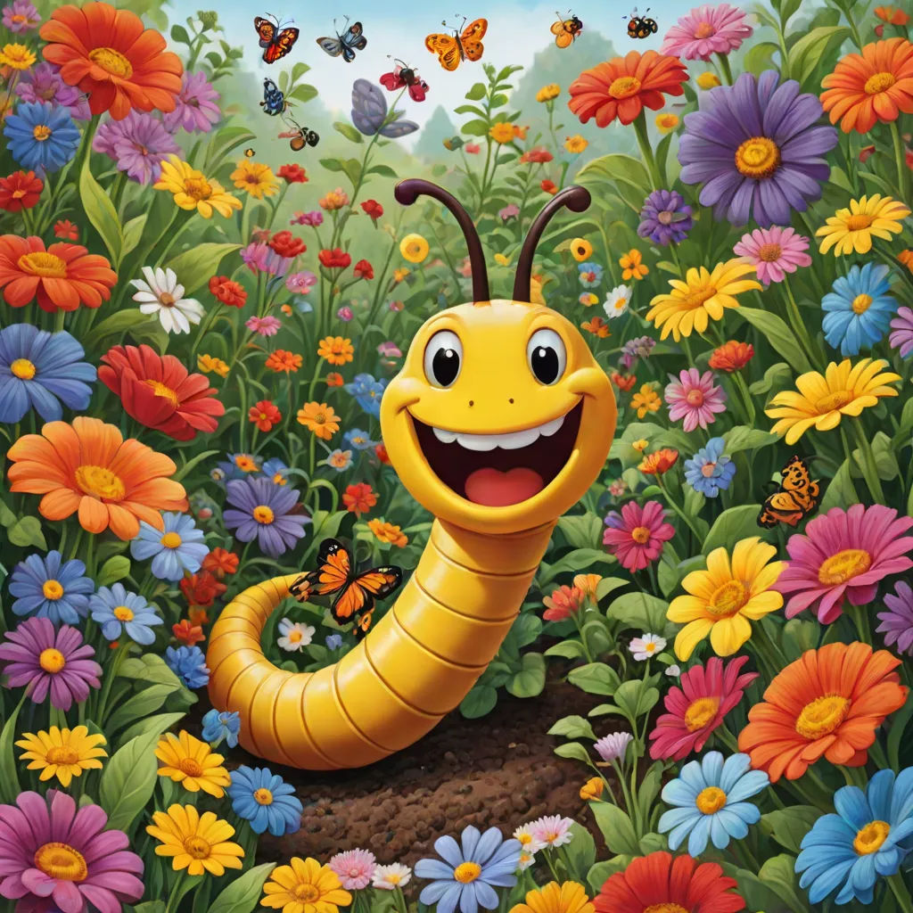 The Adventures of Wiggly the Wonderworm | Story.com