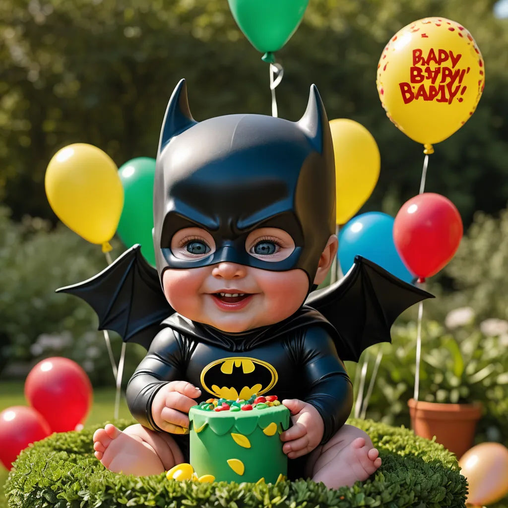 Baby Batman's Birthday Bash | Story.com