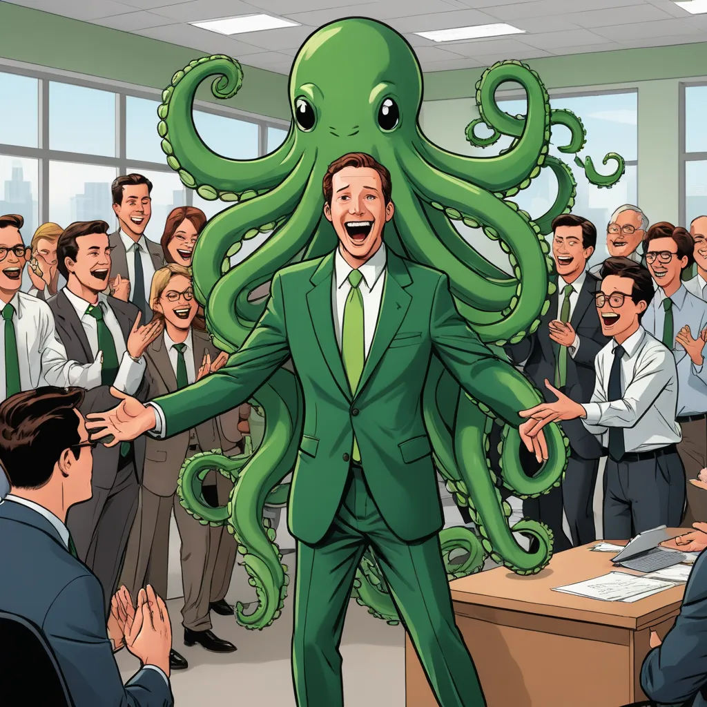 The Dancing Octopus | Story.com