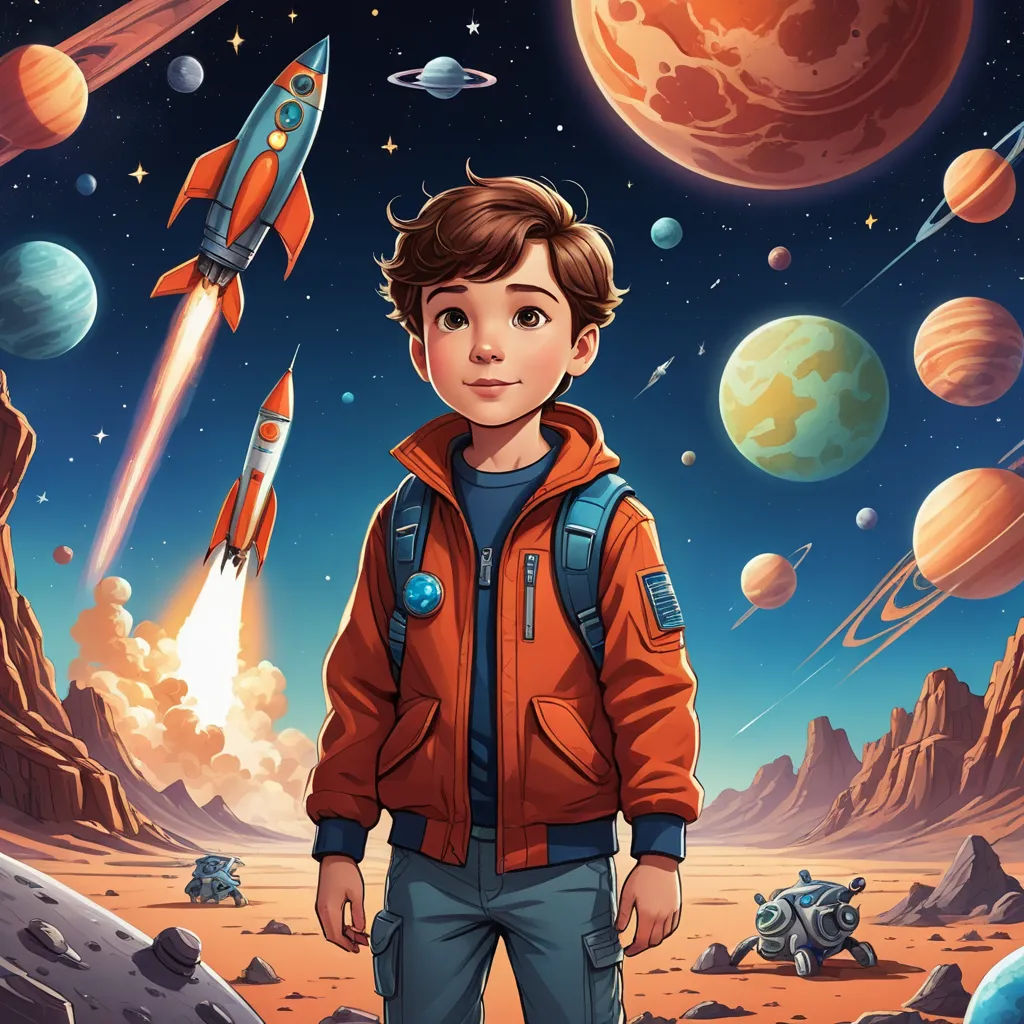 A Viagem Espacial do Pequeno Explorador | Story.com