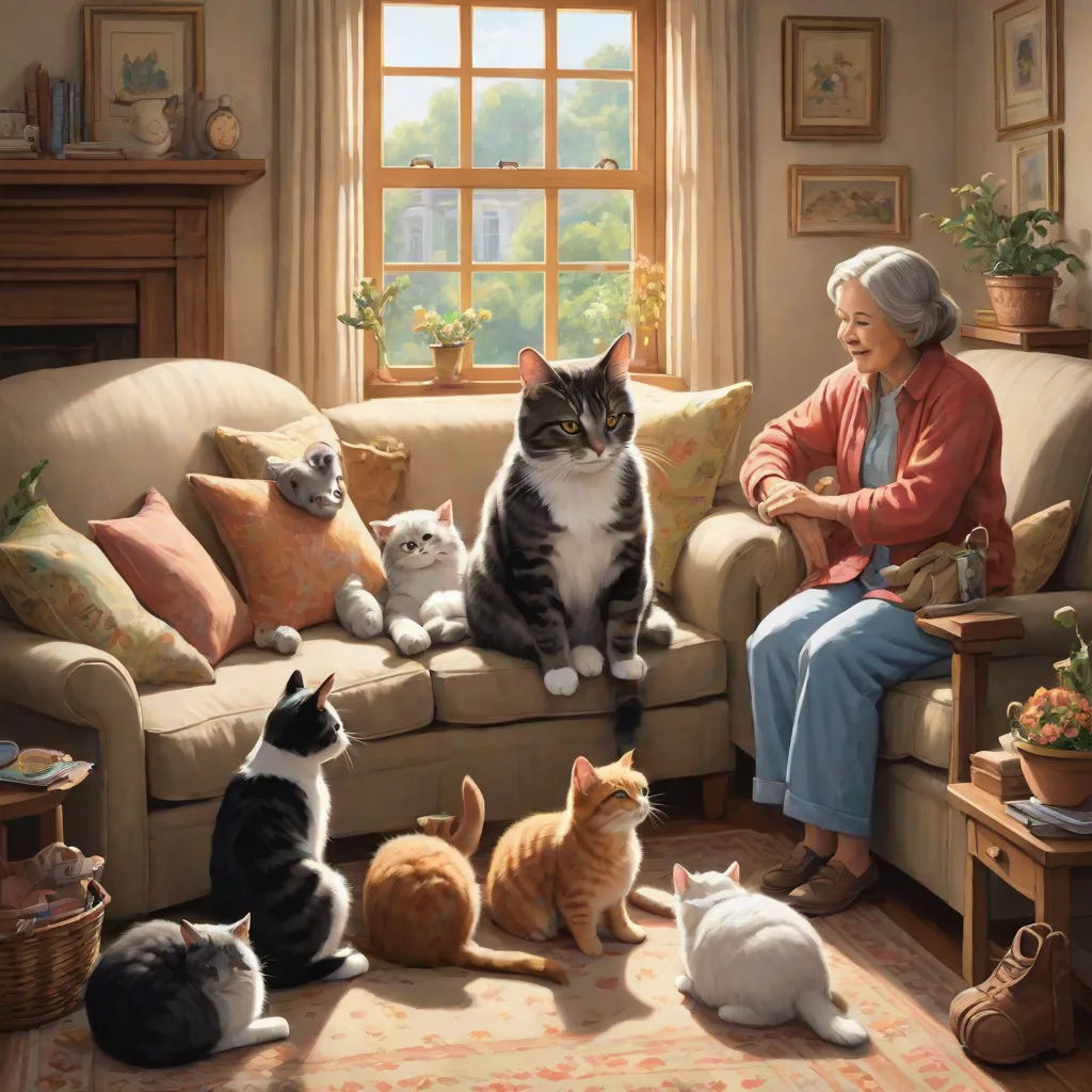 Mimi the Shy Cat | Story.com