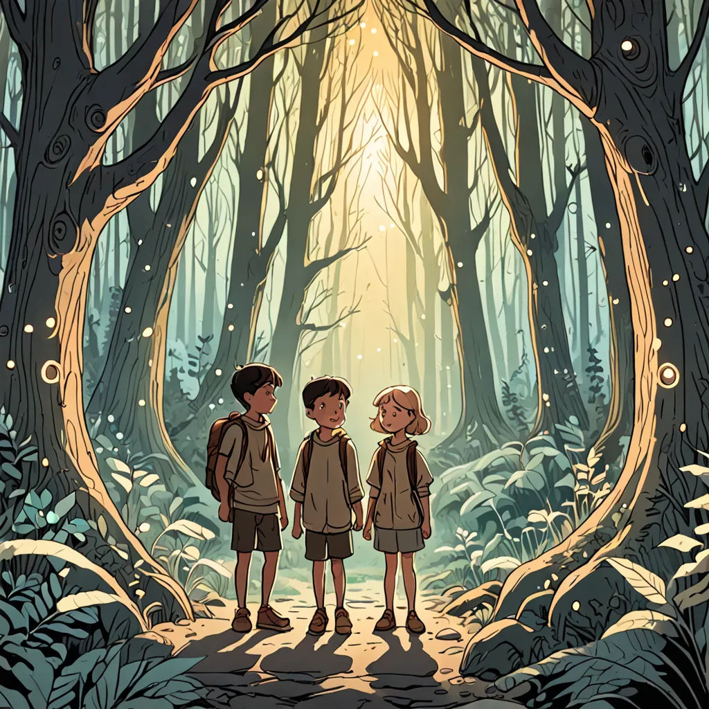 The Enchanted Forest Adventures | Story.com