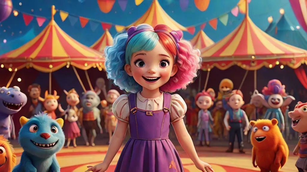 The Circus of Fun Monsters | Story.com