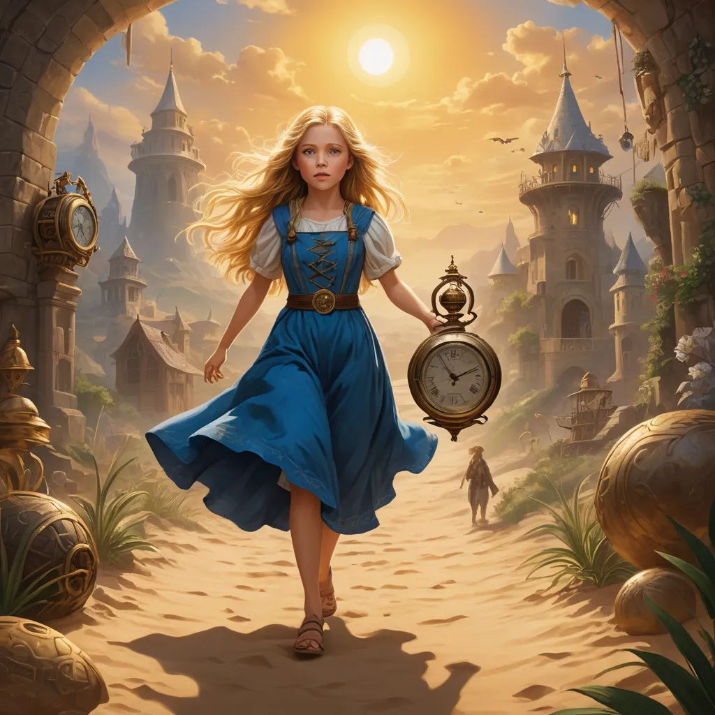 The Timekeeper's Quest: A Magical Adventure in Time Management | Story.com