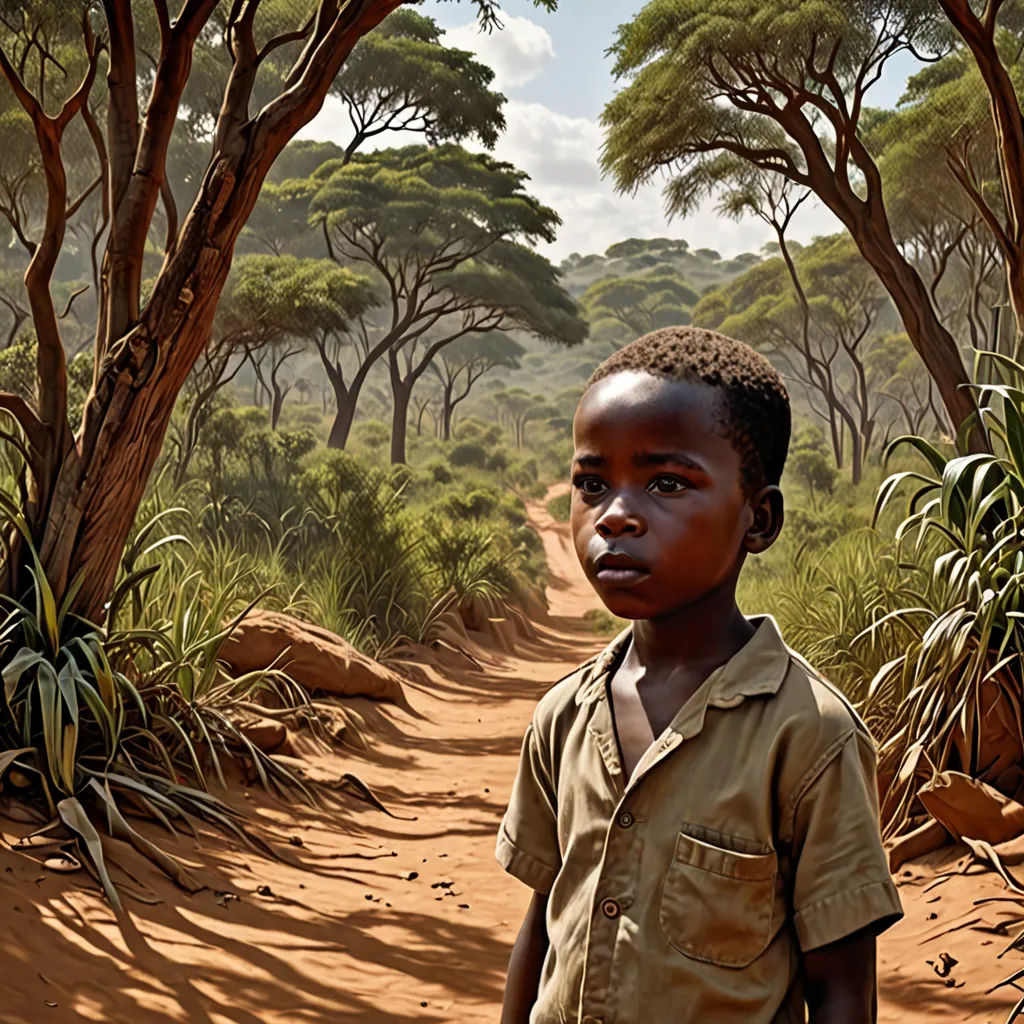 As Aventuras de Kiriku: O Menino Pelado da África | Story.com