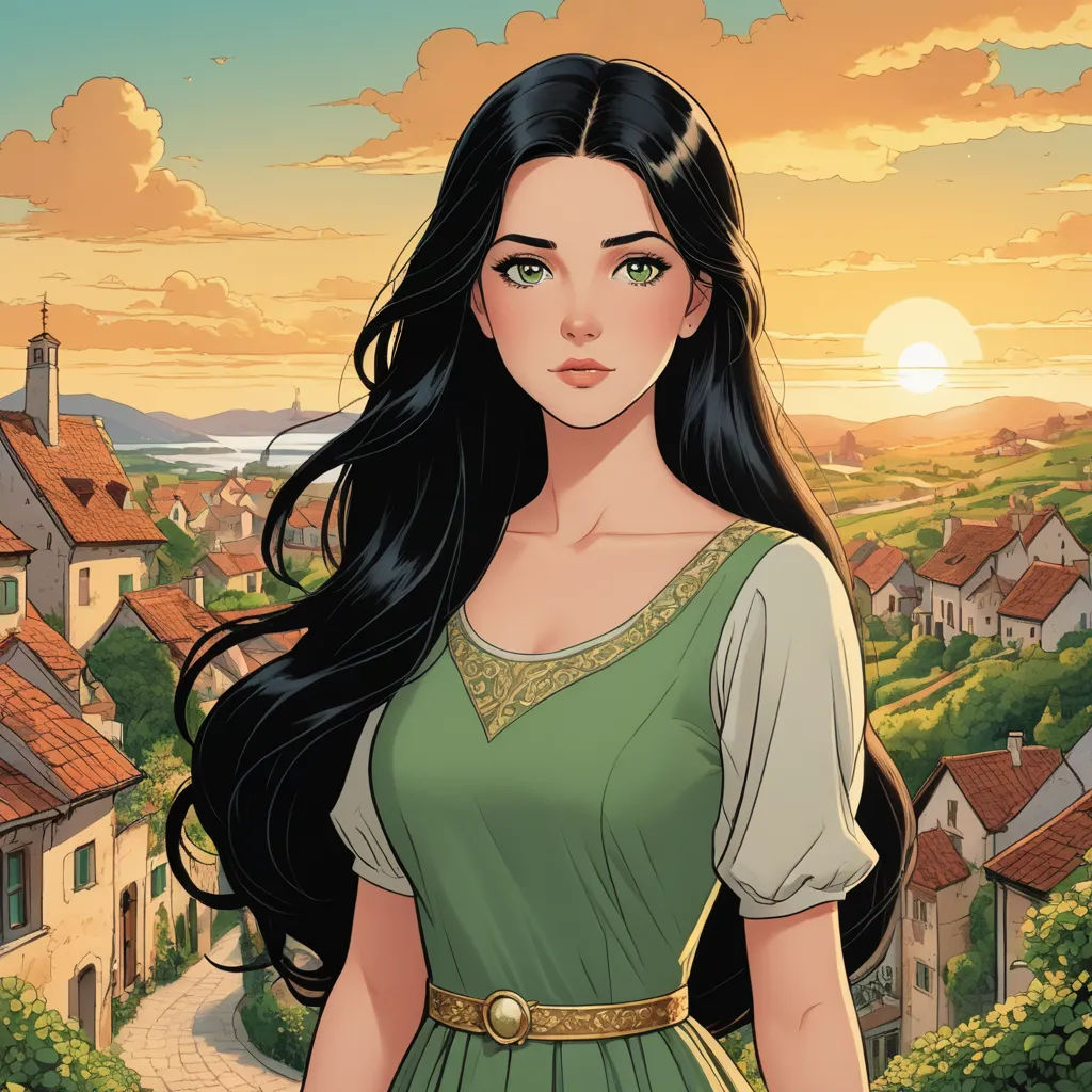 The Beautiful Girl | Story.com