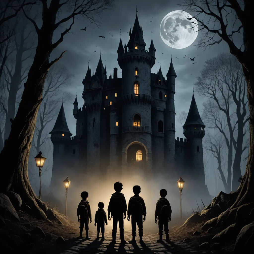 O Mistério do Castelo Assombrado | Story.com