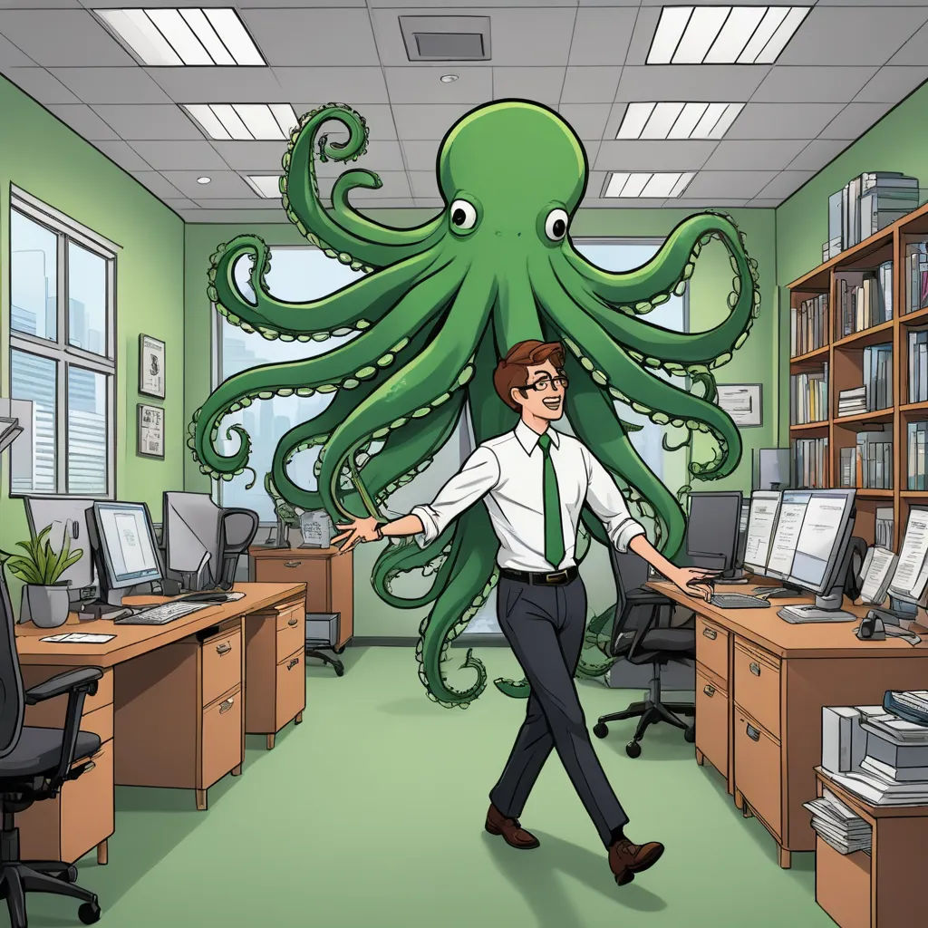 The Dancing Octopus | Story.com