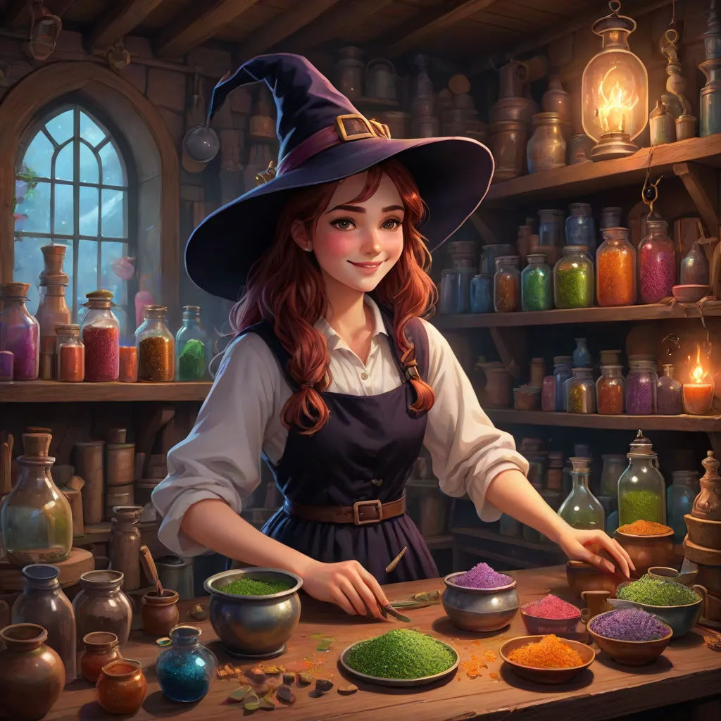 Wanda the Little Witch and the Cold Potion | Story.com