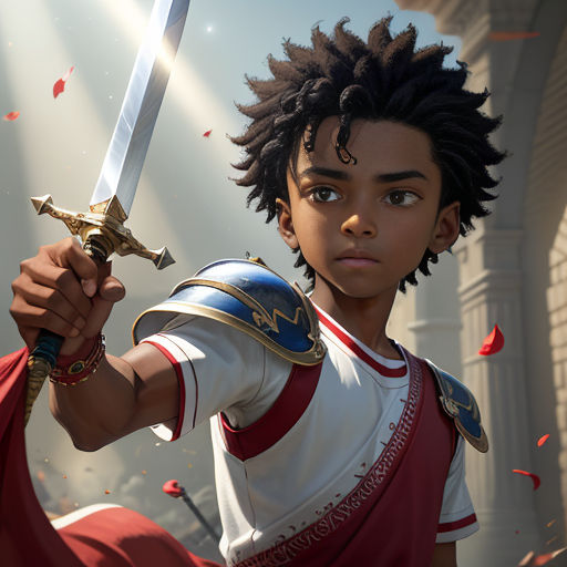 Reggie & The Spinel Sword | Story.com