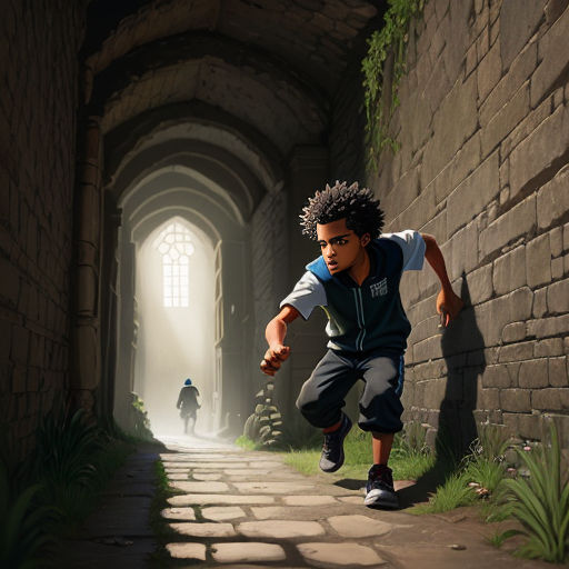 Reggie & The Spinel Sword | Story.com