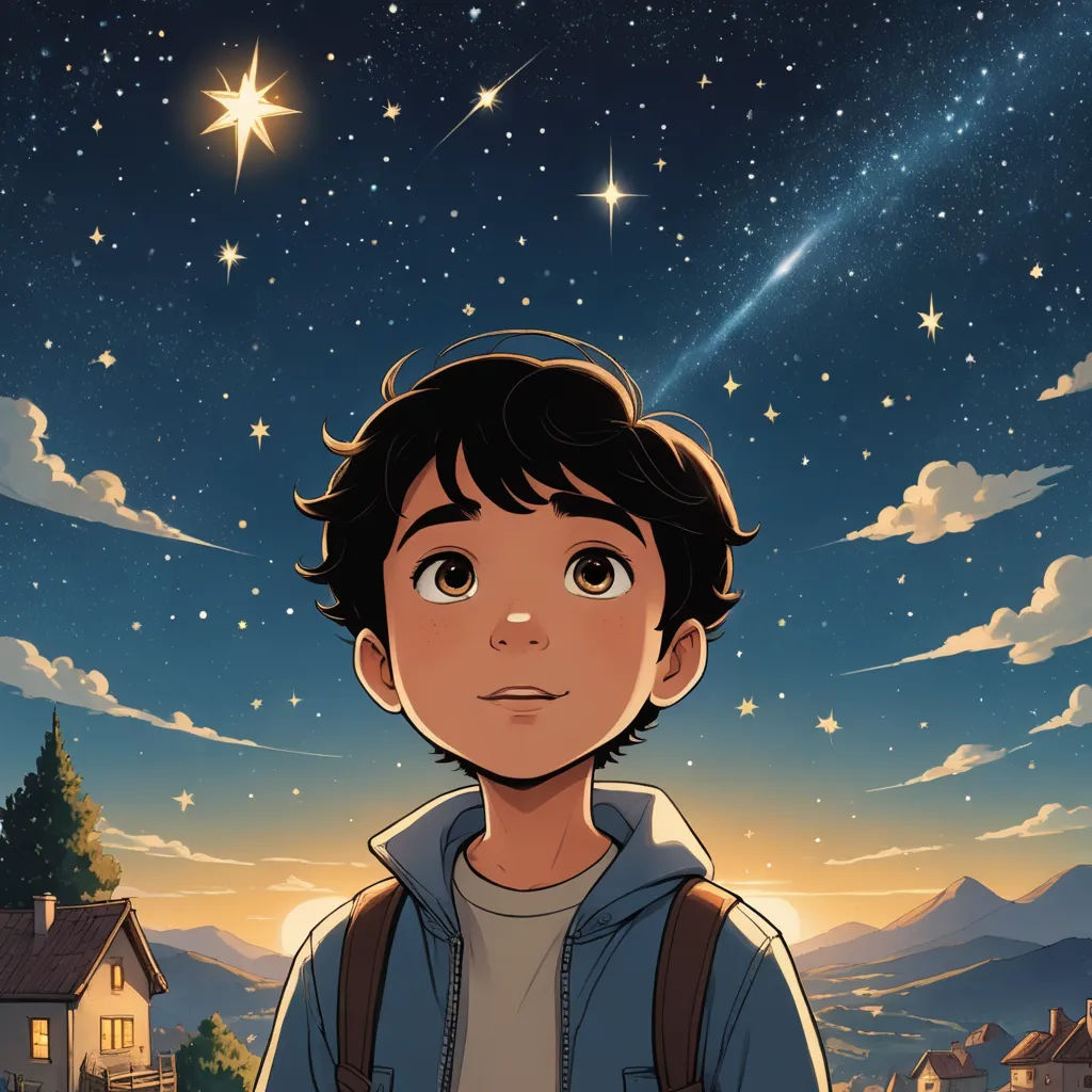O Menino e a Estrela Cadente | Story.com