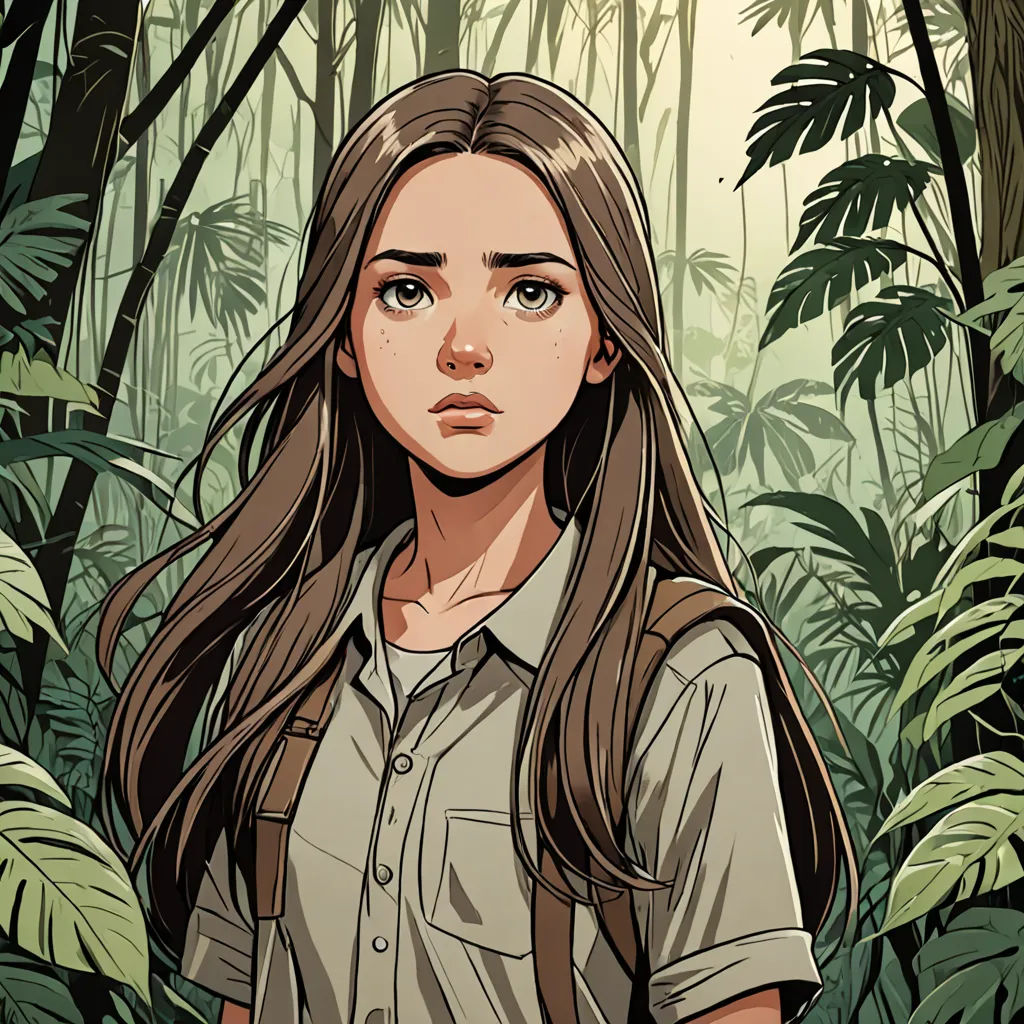 The Jungle Girl | Story.com