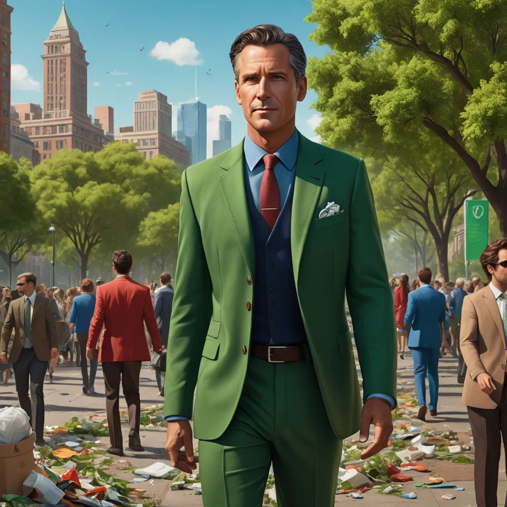 The Sustainable Captain vs. Trash Spreader Lulu | Story.com