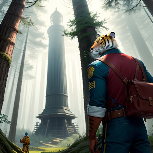 Captain Max's Adventure in the Mysterious Forest | Story.com