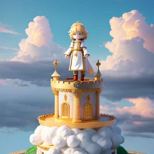 The Floating Castle | Story.com