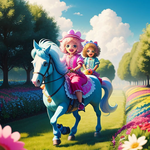 The Magic Pony Adventure | Story.com