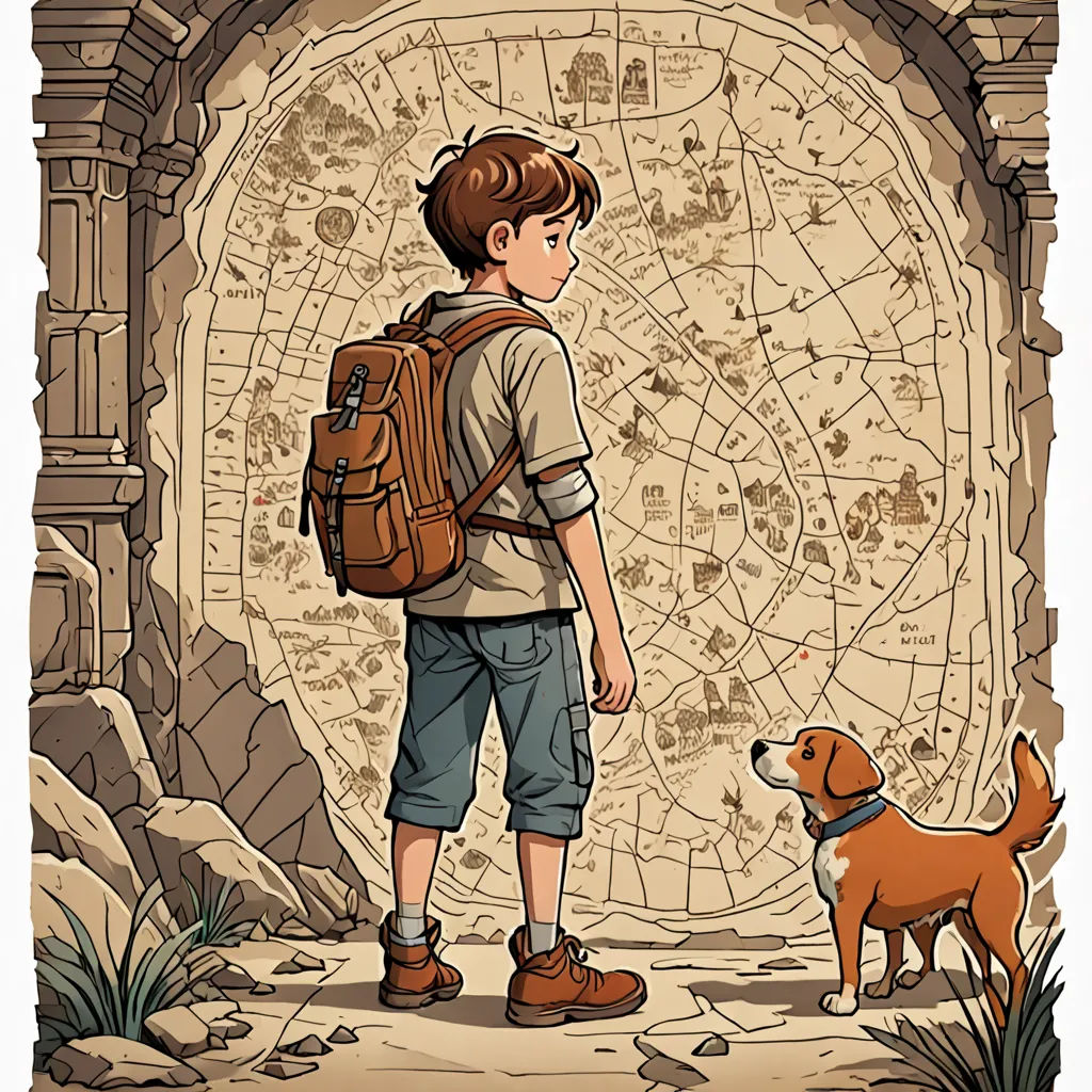 The Adventures of Lucas and Max: The Quest for the Lost Treasure ...