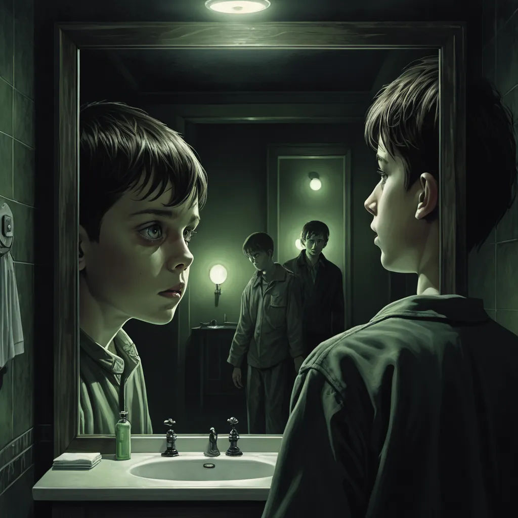 The Reflection Monster | Story.com