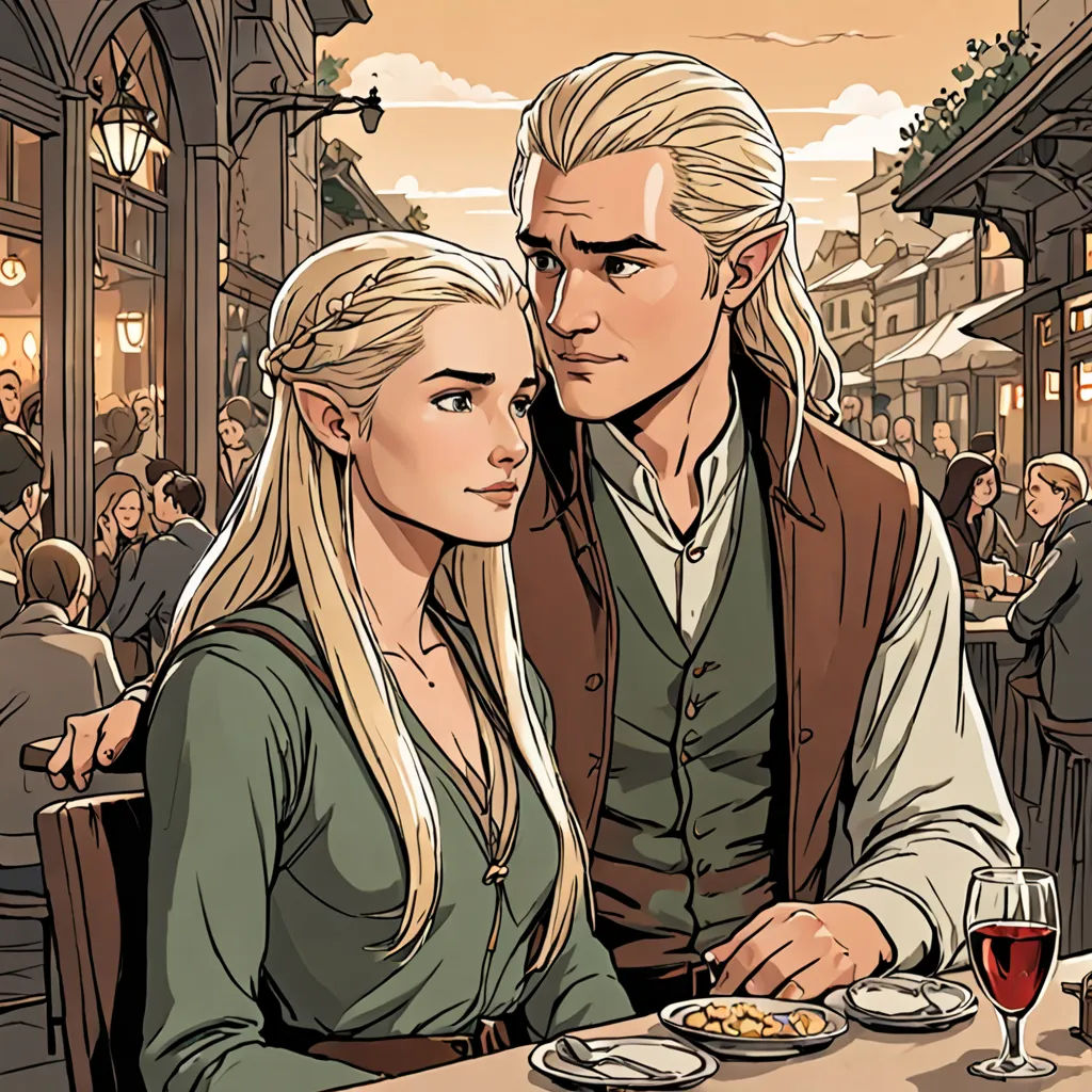 The Elven Masquerade | Story.com