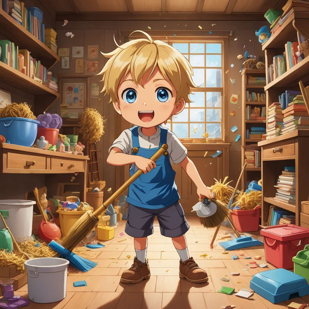 The Magic Tidy-Up | Story.com