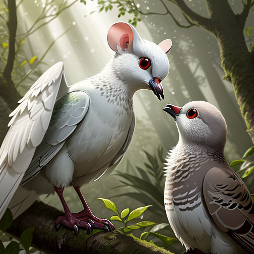 The Mouse and the Dove | Story.com