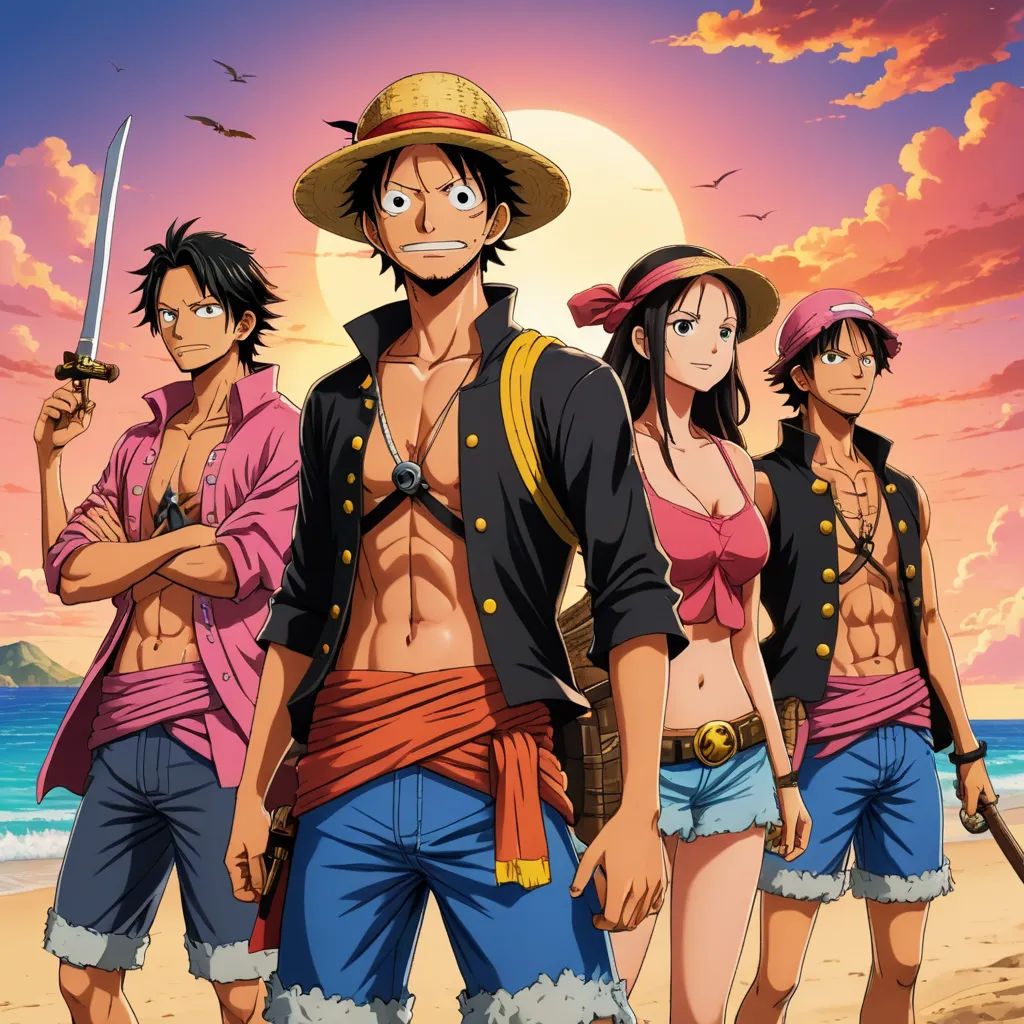 A Brasileira em One Piece: A Jornada de uma Heroína | Story.com
