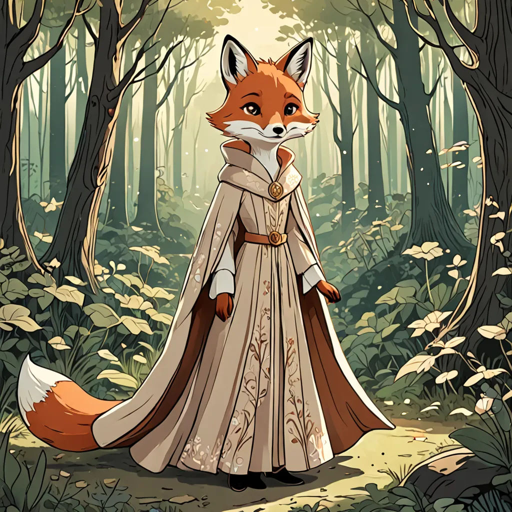 The Fox Princess | Story.com