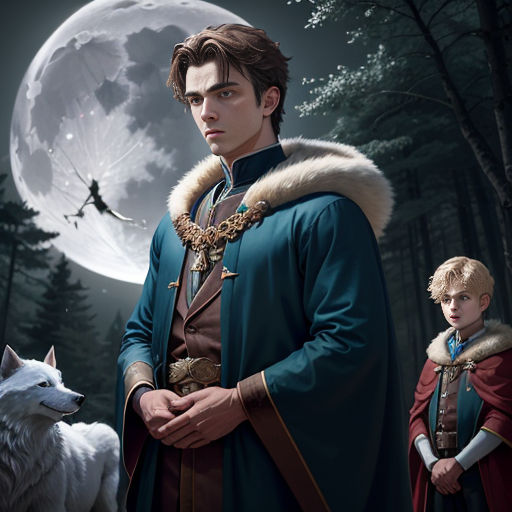 The Lost Prince and the Wolves | Story.com