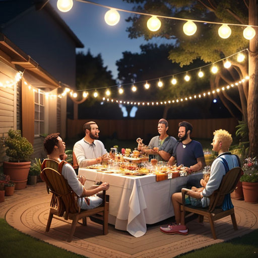 The Weekend BBQ | Story.com