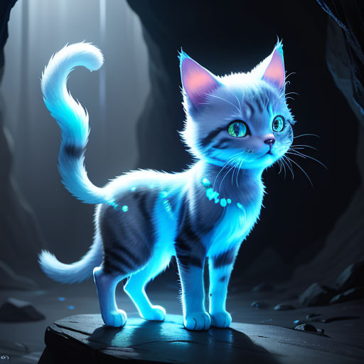 Anime Cat Spirit