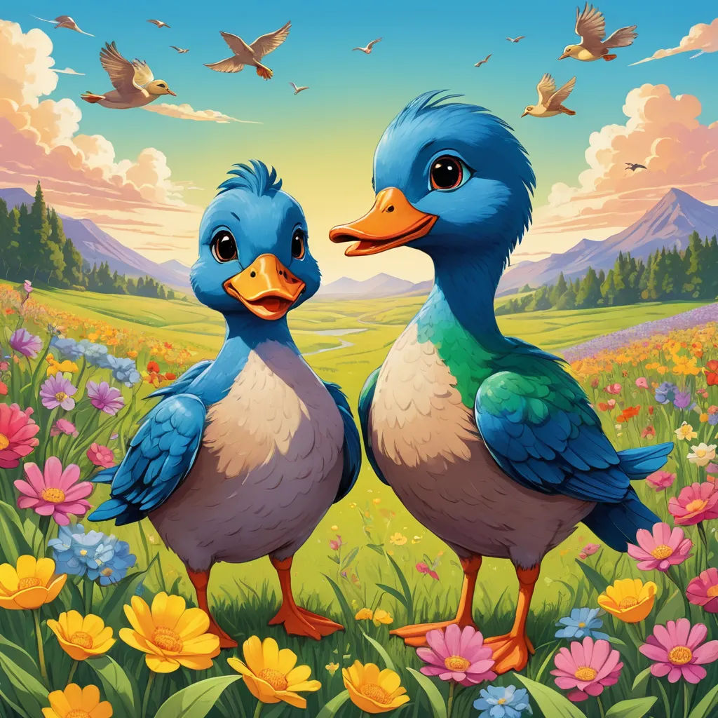 Birdy B's Adventure | Story.com