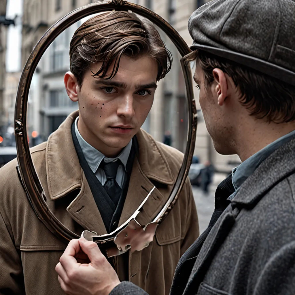 El Misterio del Espejo Roto | Story.com