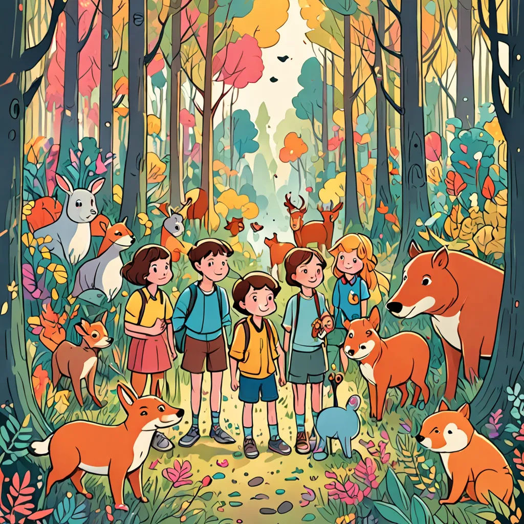 The Magical Forest Adventure | Story.com