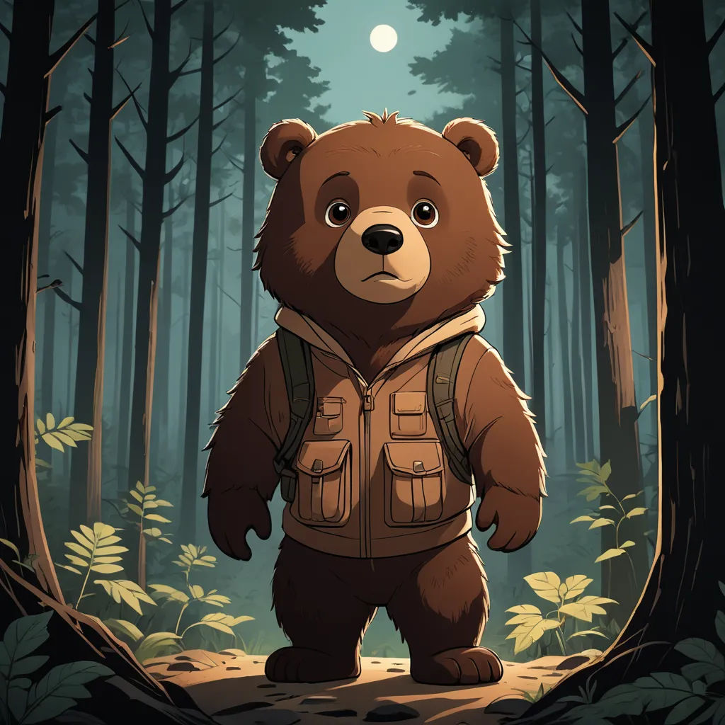 The Brave Little Bear | Story.com