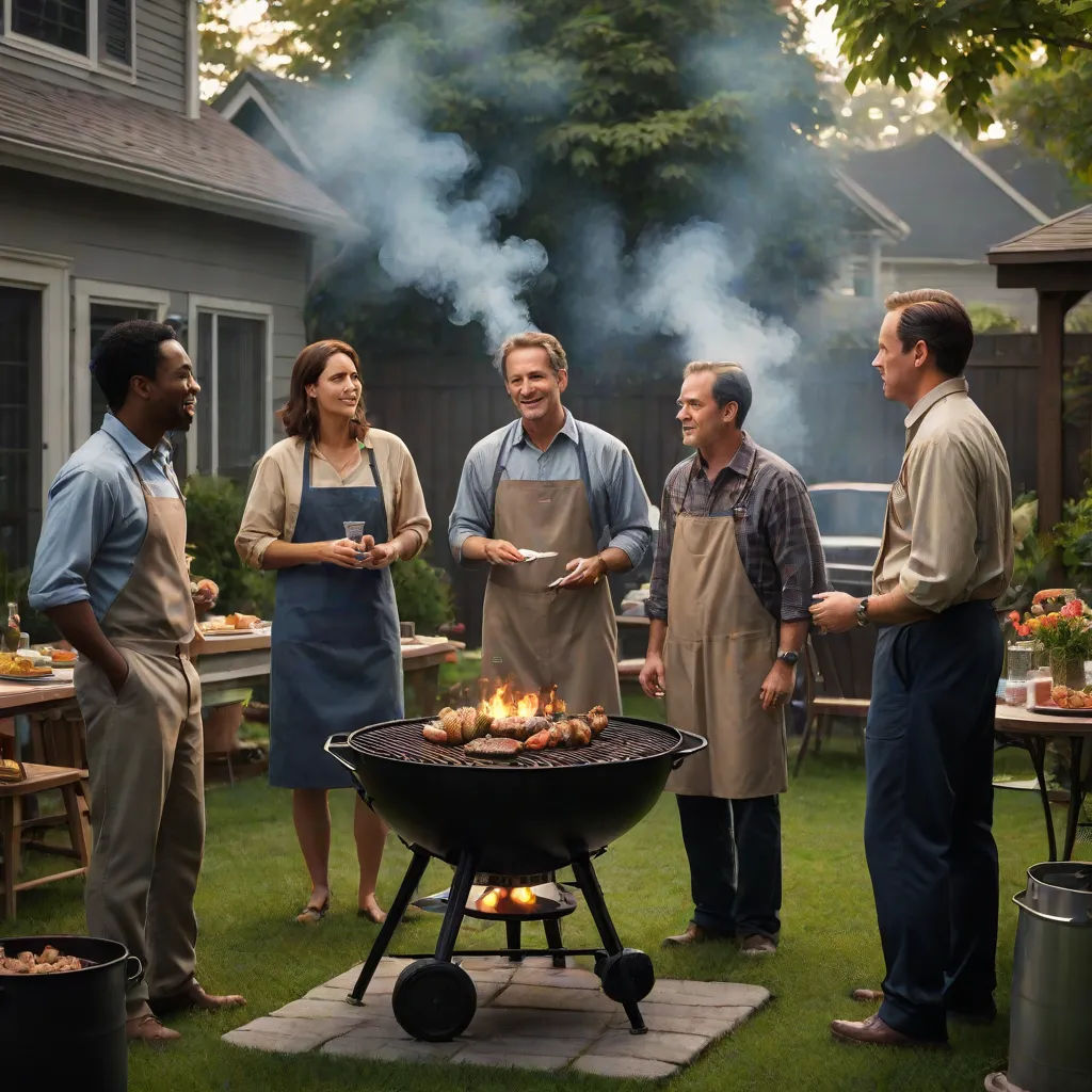 The Neighborhood Barbecue | Story.com