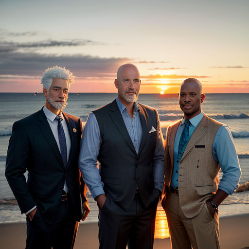 Four Big Black Men | Story.com