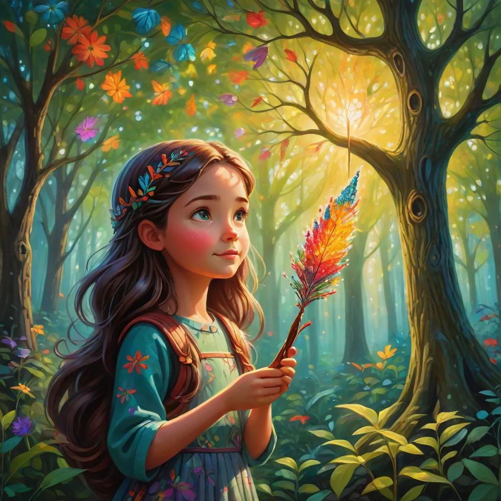 The Magic Paintbrush and the Talking Tree | Story.com