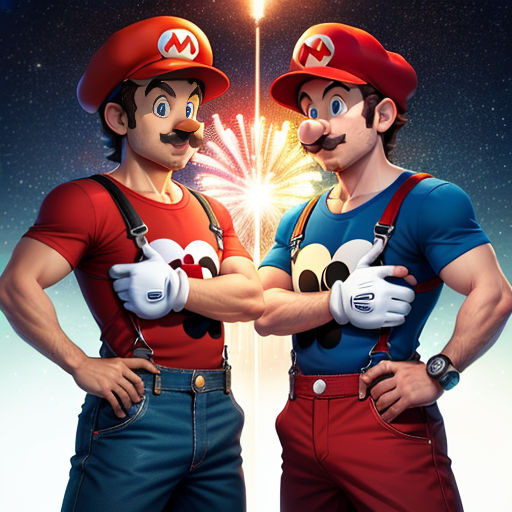 Battle of Legends: Mario vs. Mickey | Story.com